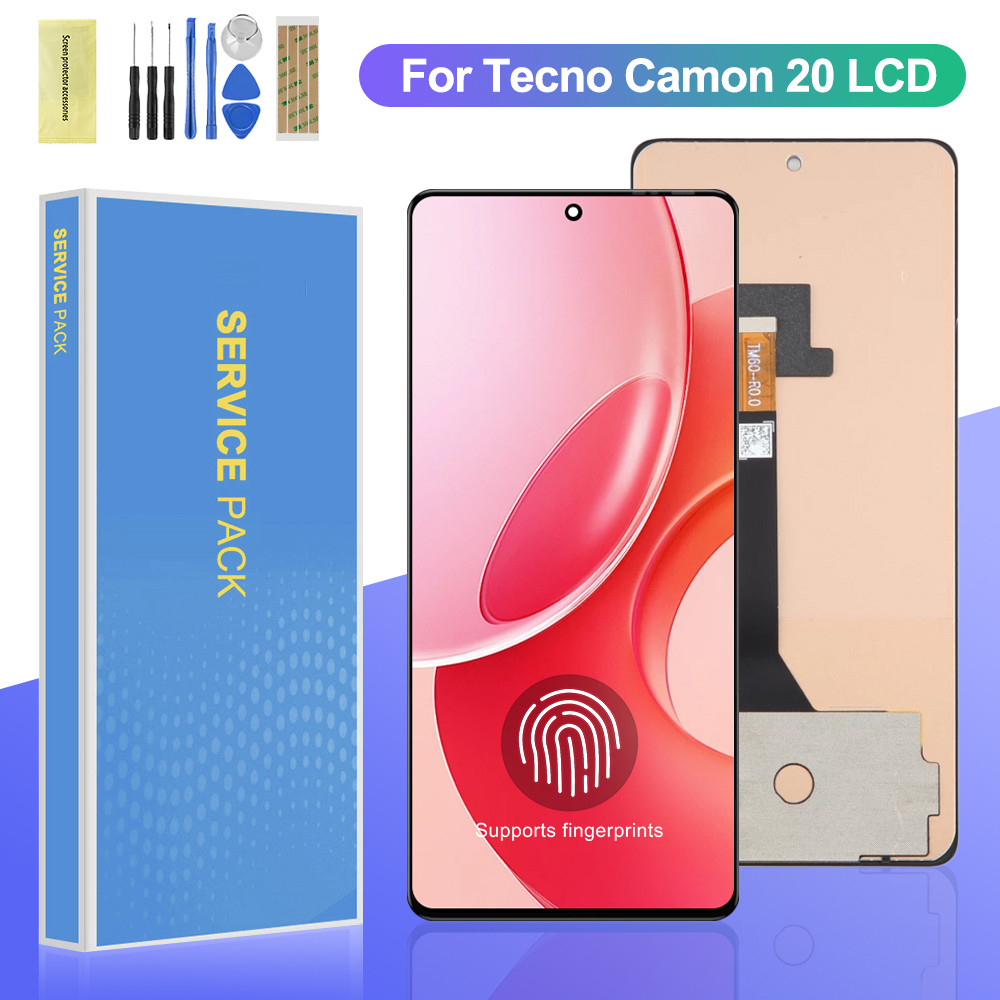 For Tecno Camon 20 / Camon 20 Pro / Camon 20 Pro 5G LCD Display Infinix ...
