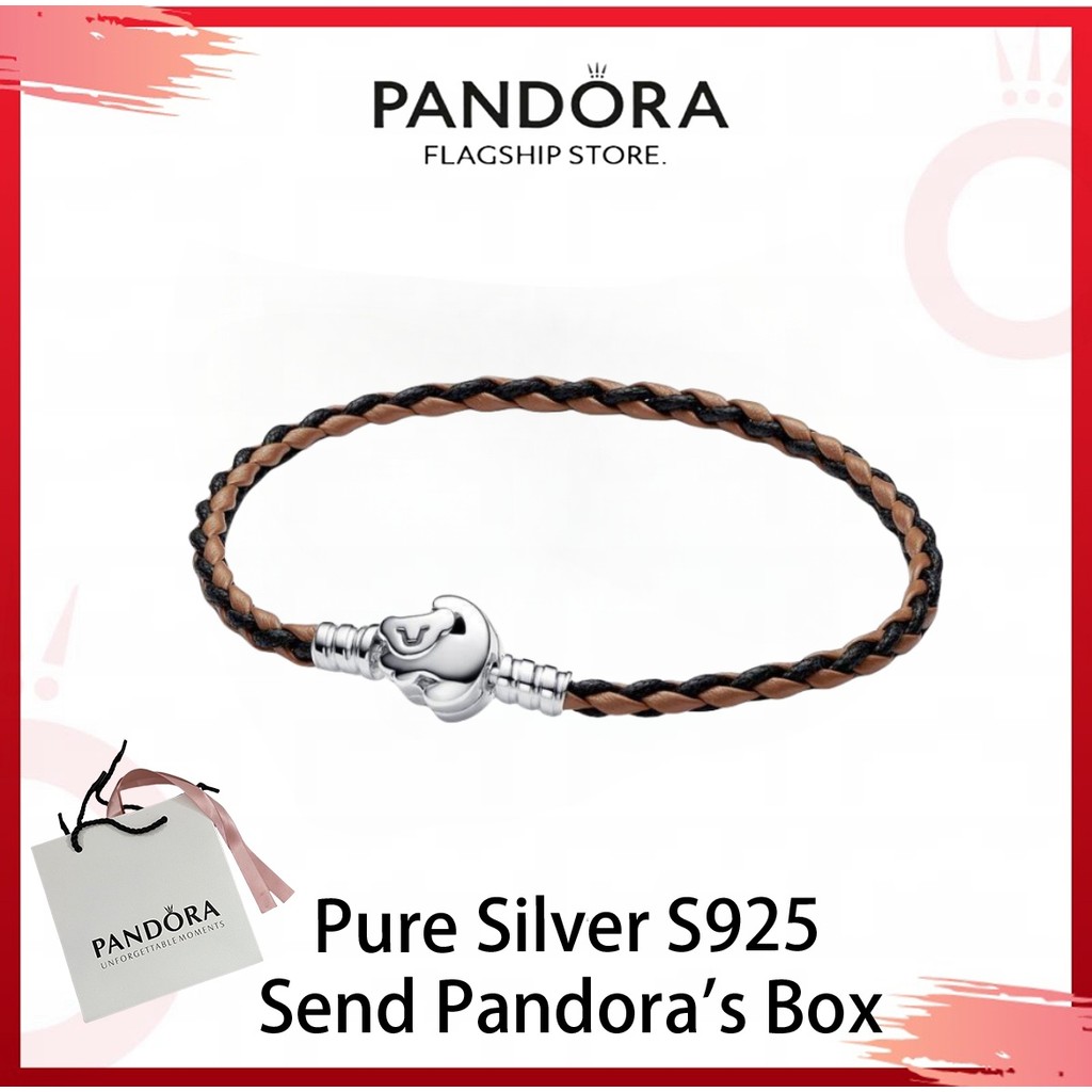 Pandora 100% sterling silver S925 jewelry bracelet gift women's jewelry ...