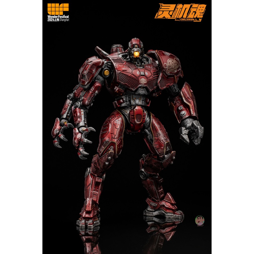 Lingjihun Pacific Rim Crimson Typhoon Battle Ver WF Exclusive Action ...