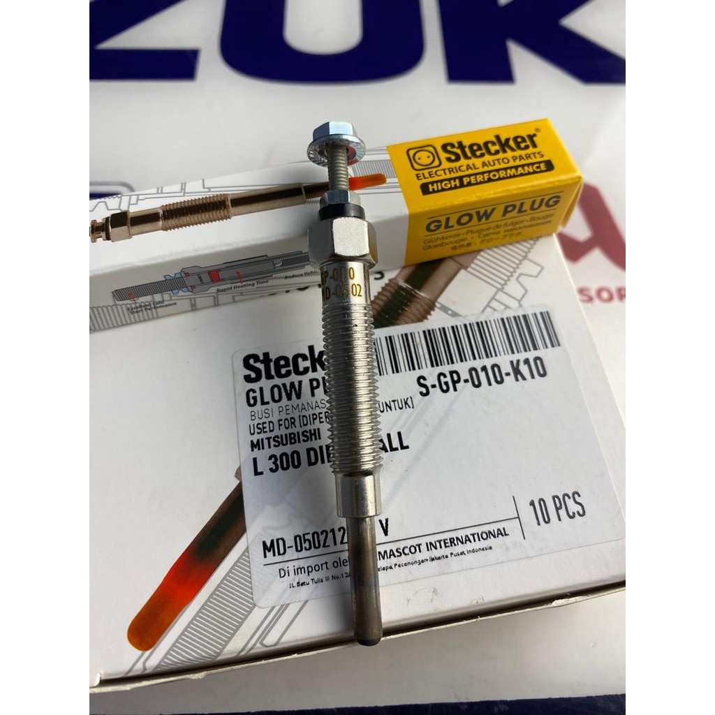 Mitsubishi L300 Diesel Heater Spark Plug Glow Plug | Shopee Philippines