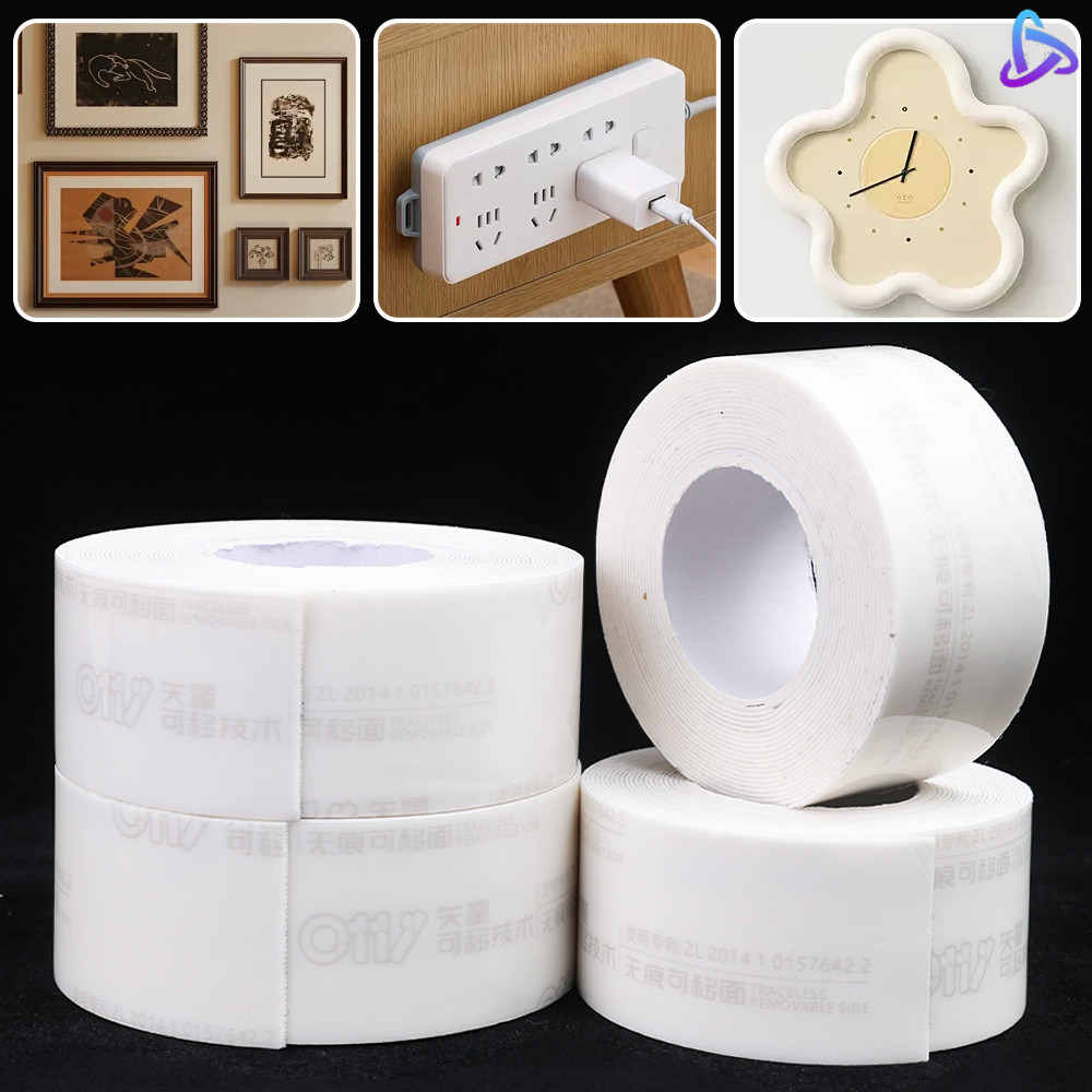 3/5M PE Foam Double Sided Tapes Students Stationery - Multi purpose ...