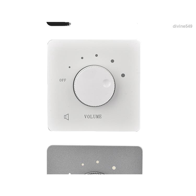 COD☆Constant pressure tuning switch ceiling speaker audio volume ...