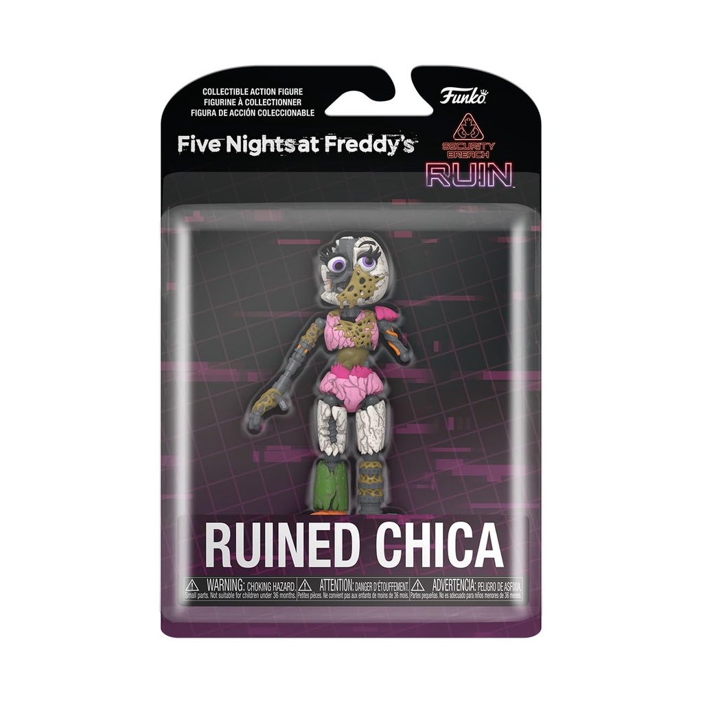 Five Nights at Freddy's Chica Figure Funko Action Figure FNAF RUIN ... Five Nights at Freddy's Chica Figure Funko Action Figure FNAF RUIN ...