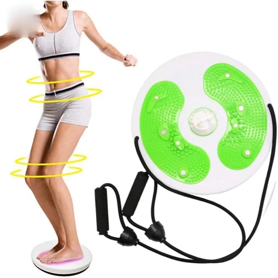 JIUMU-Waist Body Exercise Foot Massage Machine Twister Trimmer (COD ...