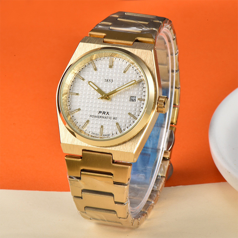Prx Super Player Series Men's Automatic Mechanical Watch Calendar ...