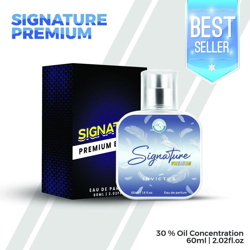 HSI Scents Collection Signature Invictus Premium Edition 30% Oil ...