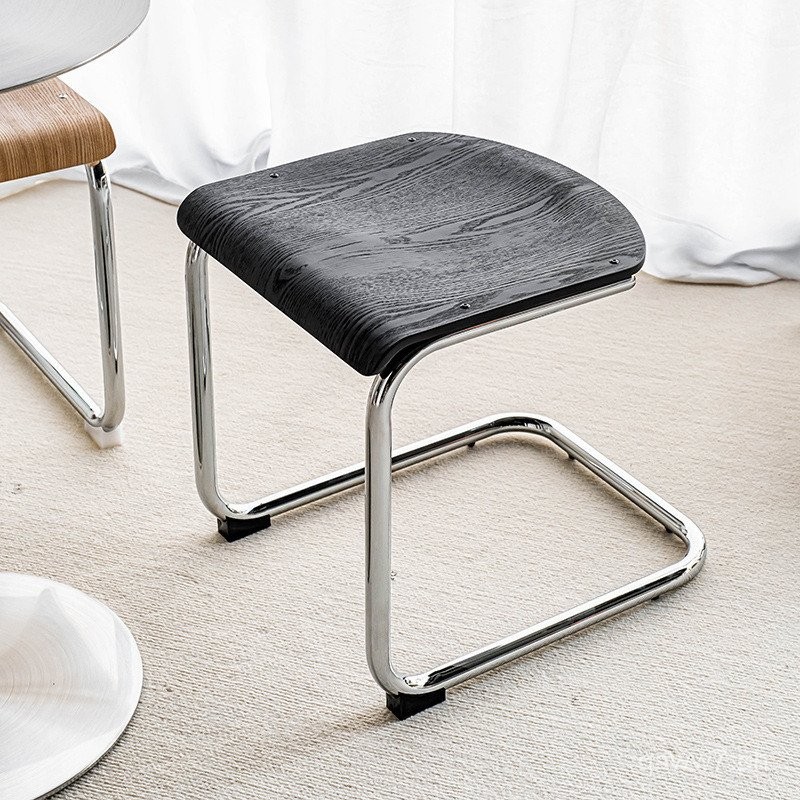 Zhonggu Iron Stool Simple Small Apartment Coffee Shop Milk Tea Shop ...