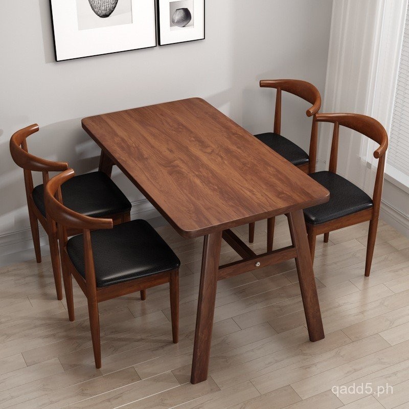 Dining Table Home Imitation Solid Wood Economical Simple Snack ...