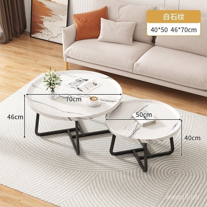 One Piece Dropshipping Light Luxury Nordic Modern Coffee Table Living ...