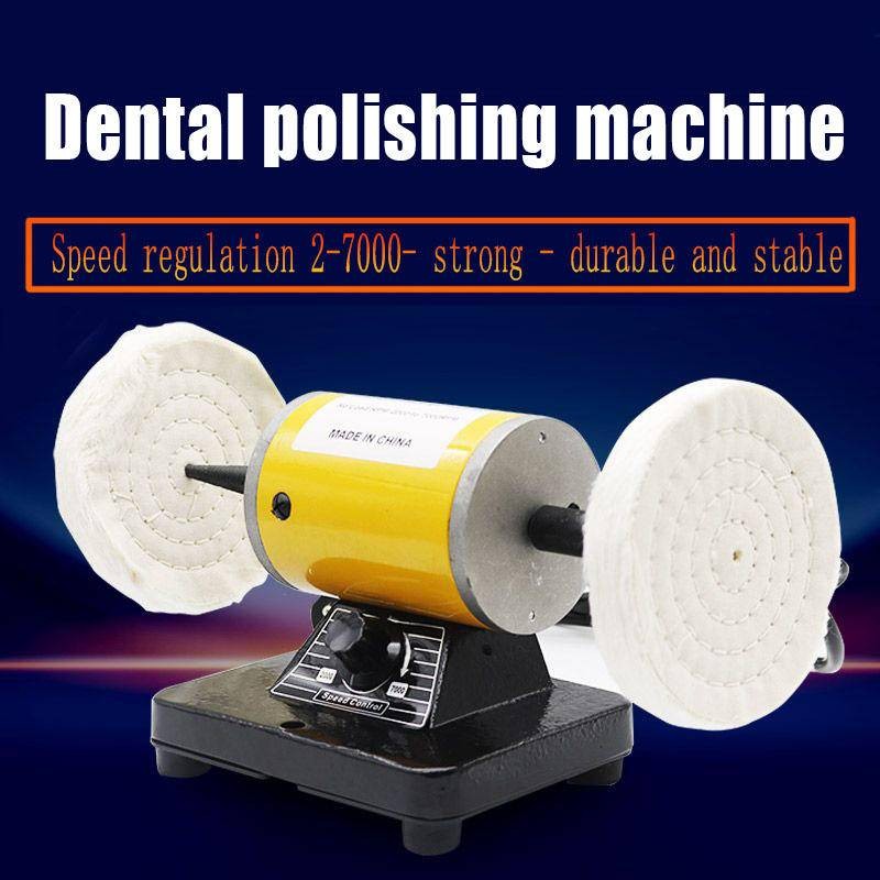 Dental small table polishing machine-Head Tabletop Cloth Wheel Polisher ...