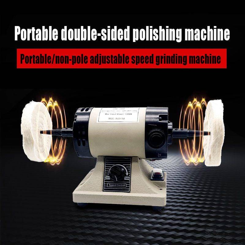 Dental table polishing machine-Head Tabletop Cloth Wheel Polisher Power ...