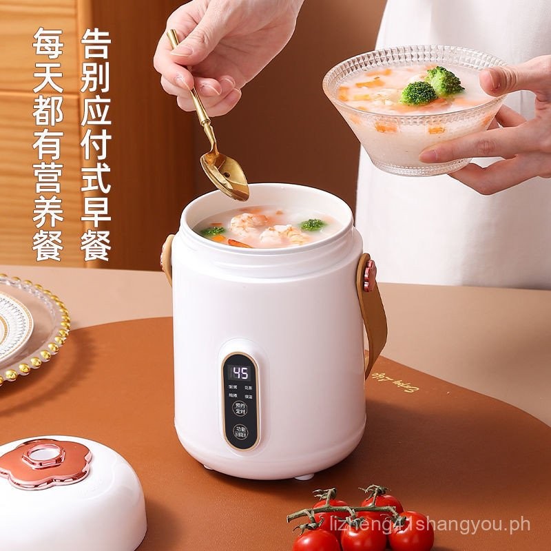 Portable Multi-Functional Electric Stewpot Health Ceramic Automatic ...