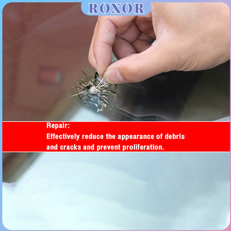 ROXOR Windshield crack repair kit glass repair kit glass crack repair ...