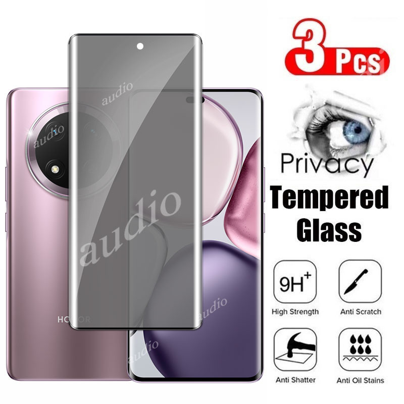 Honor X9c 5G 2024 Full Curved Privacy Screen Protector For Honor X9c ...