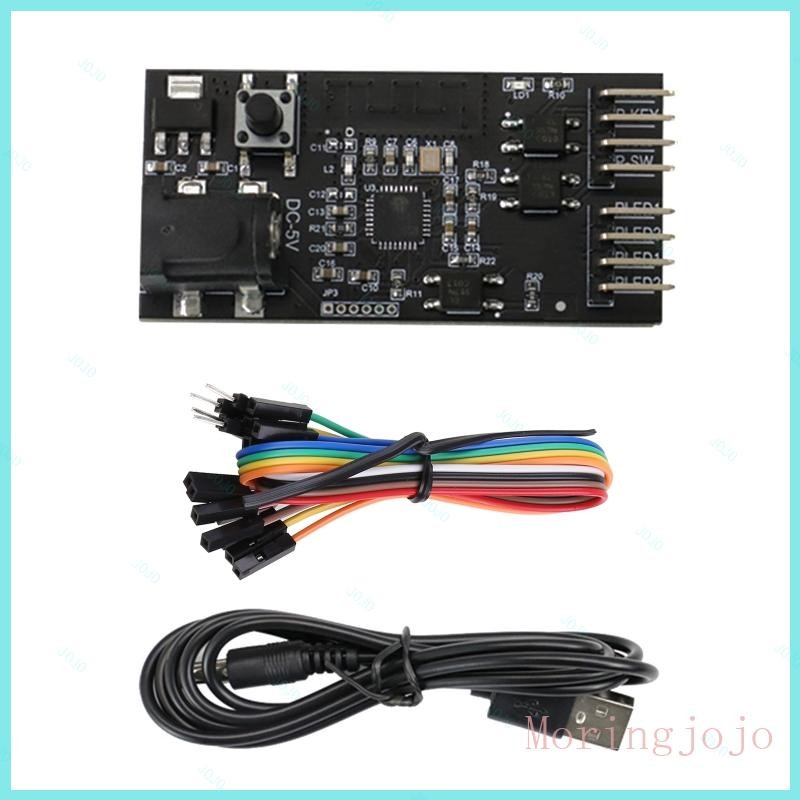 JoJo 2 4Ghz APP Remote Control Computer Power Switch Card WiFi Relay ...