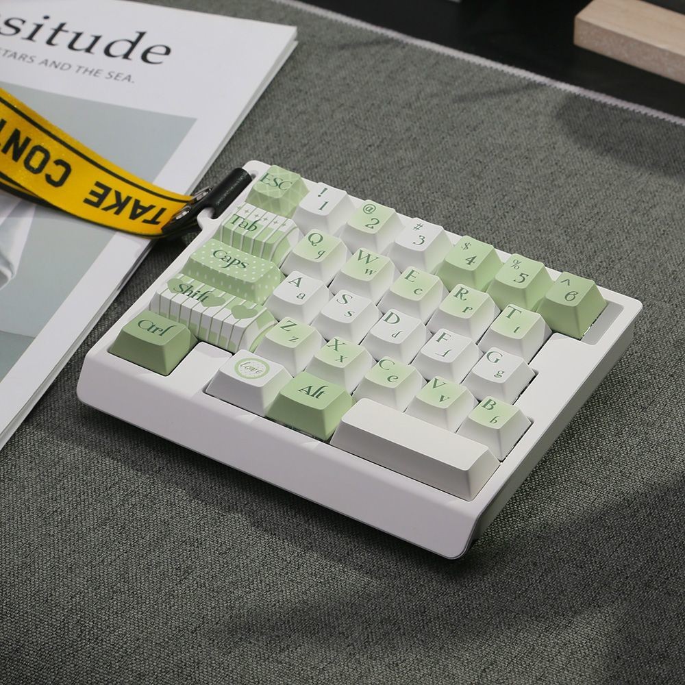 ZUOYA HE30 One-Hand Magnetic Axis Mechanical Keyboard Gaming Dedicated ...