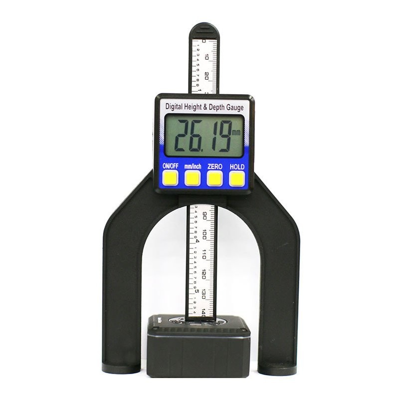 Woodworking Table Saw Height Gauge Measuring Height Depth Gauge Vernier ...