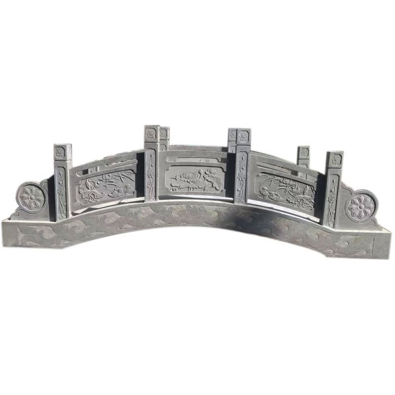 Stone Carving White Marble Flag Raising Platform Stone Arch Bridge ...