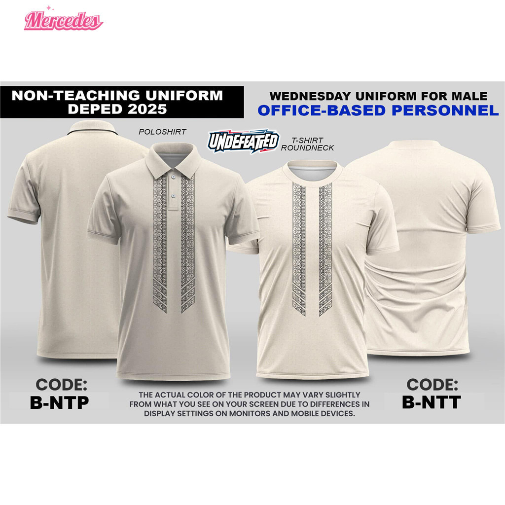 2025 NEW DEPED UNIFORMS MONDAY TUESDAY &WEDNESDAY THURSDAY UNIFORM FOR ...