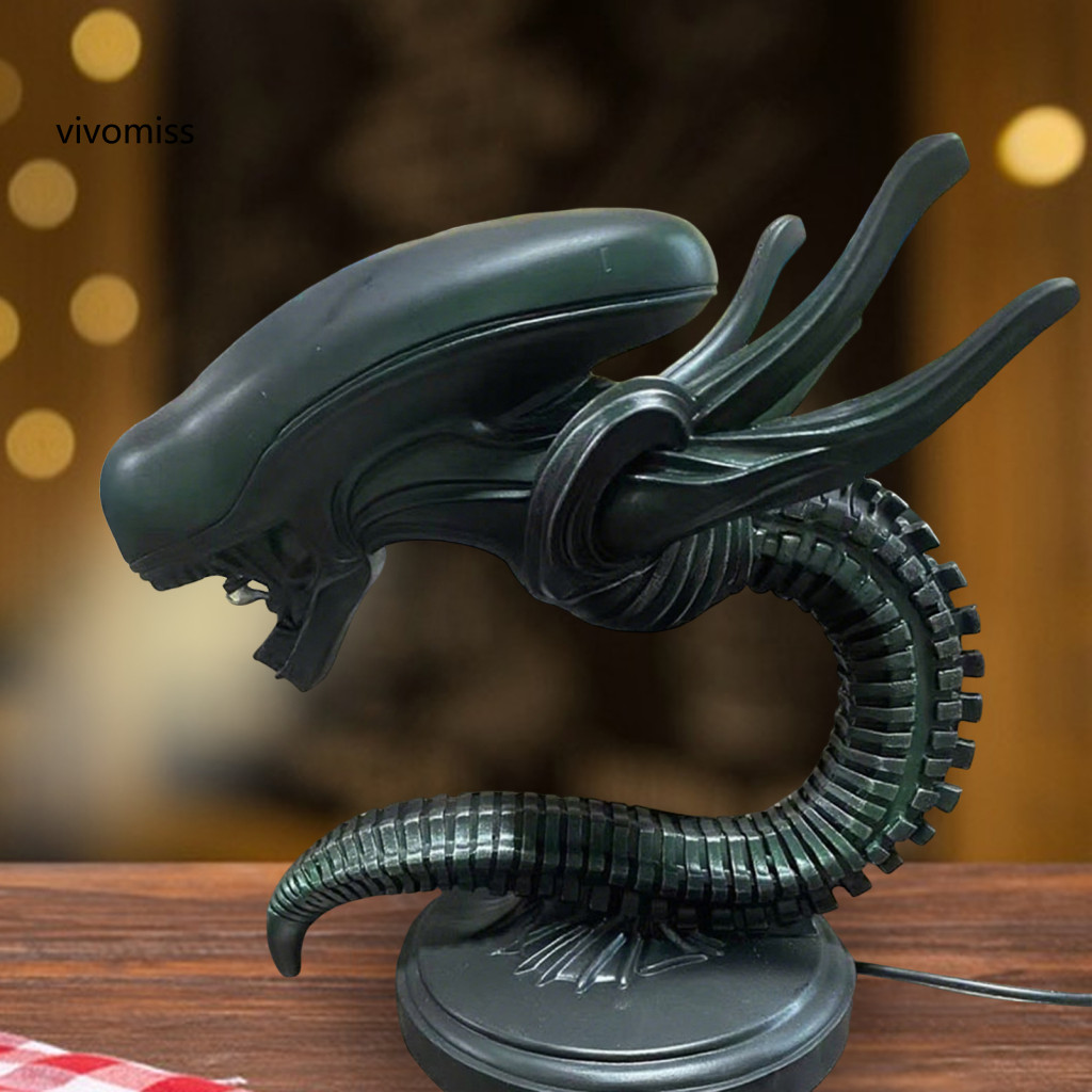 [VM] Aliens Light Holder Aliens Sculpture Lamp Alien Creature Usb Lamp ...