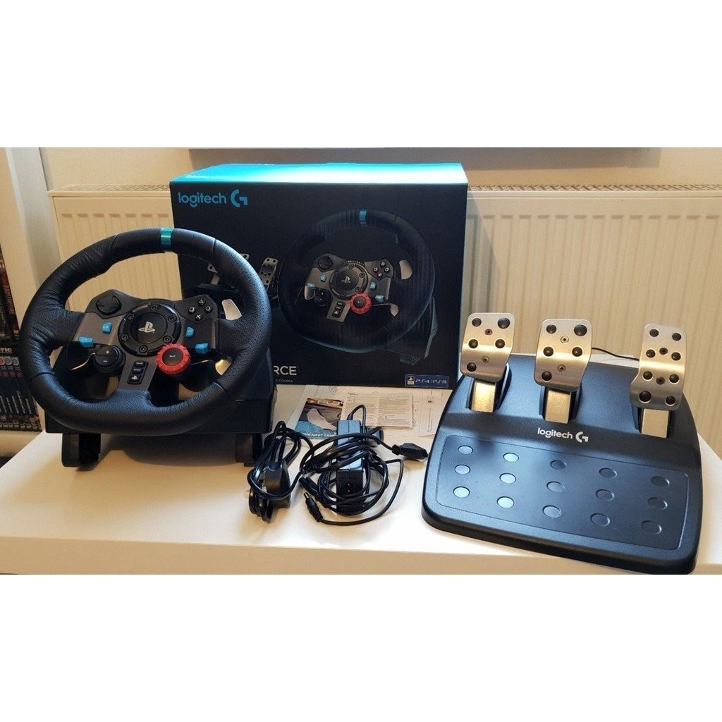 Second-Hand Logitech/Logitech G29 Game Steering Wheel G27 Simulation ...