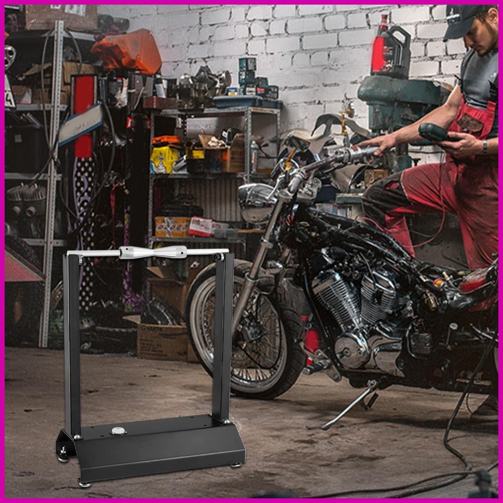 Motorcycle Tire Balancer Stand Static Tire Alignment Balance Stand ...