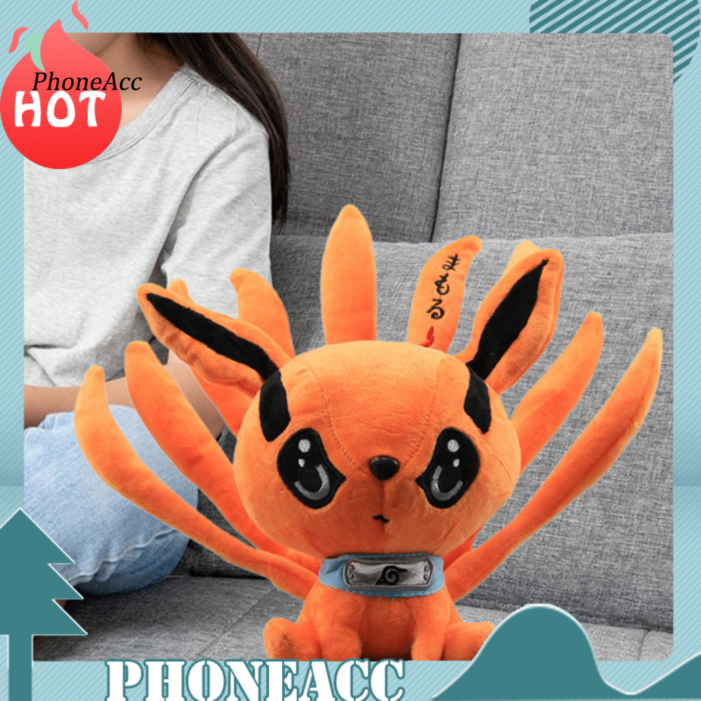 21cm Naruto Anime Plush Toy Cute Fluffy Cartoon Doll Plushies Sofa ...