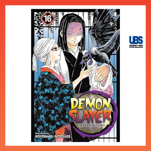 Demon Slayer 16: Kimetsu no Yaiba (Graphic Novel) | Shopee Philippines