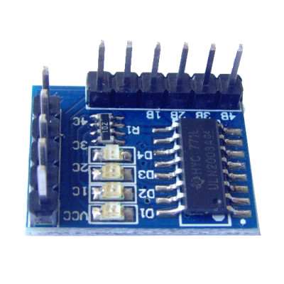 MINI ULN2003 Five-Wire Four-Phase Stepper Motor Driver Module Driver ...
