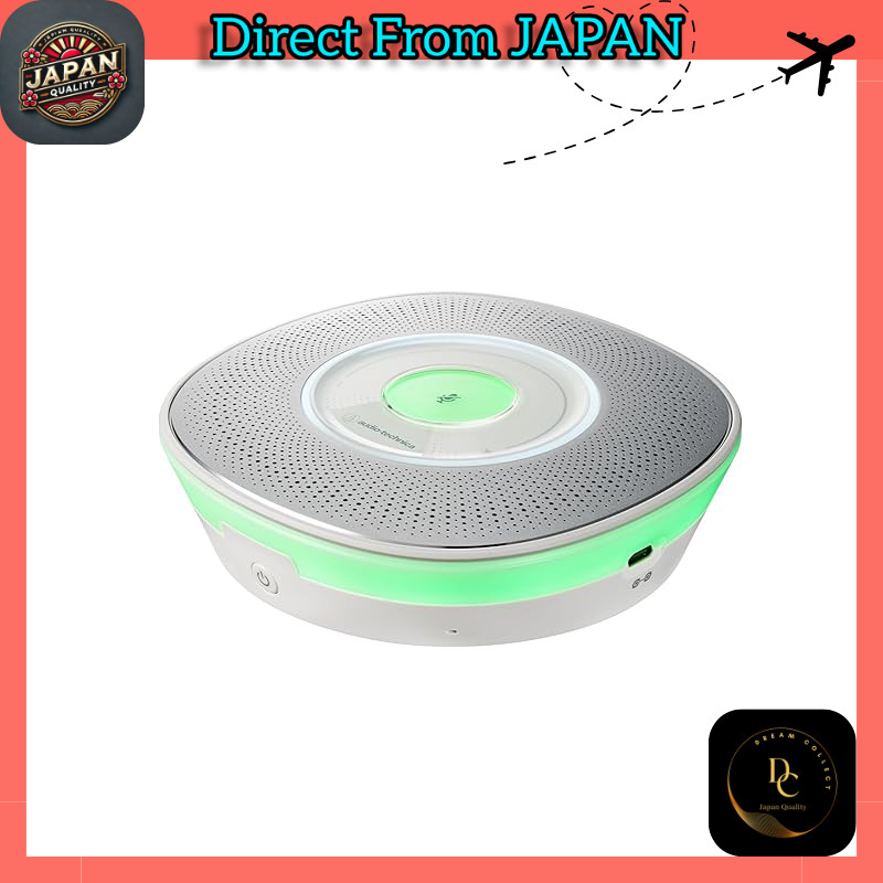 Audio-Technica AT-CSP7 (E) Speakerphone Conference Microphone Speaker ...