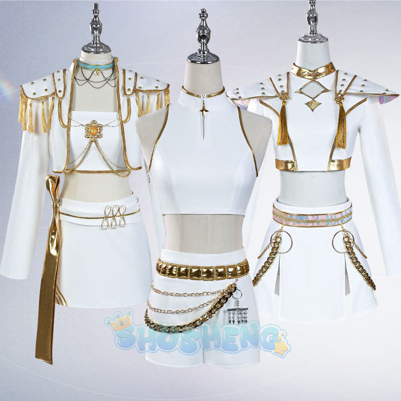 Cos Hunters Superstar Lumi Mira Zoe Cosplay Costume Anime KPop Demon ...