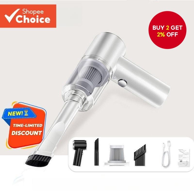 4in1 PortableVacuum Cleaner 6000/9000Pa Powerful Wireless Handheld ...