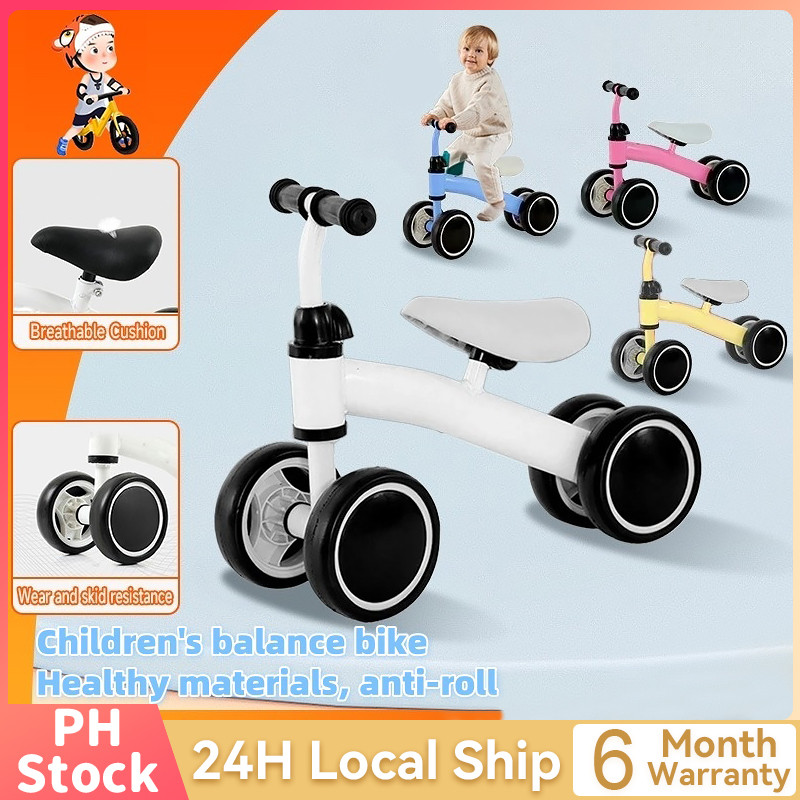 Balance Bike For Kids Self Balancing Scooter Toys Boy/Girl Mini Bike ...