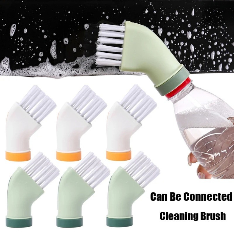 2pcs Multi-Use Cleaning Brush Attachment Water Bottle, Multifunctional ...
