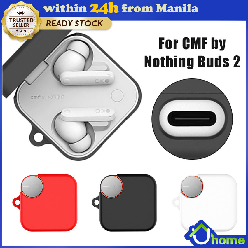 【SOYACAR】Silicone Protective Case Cover for CMF Buds Pro 2 Sleeve for ...