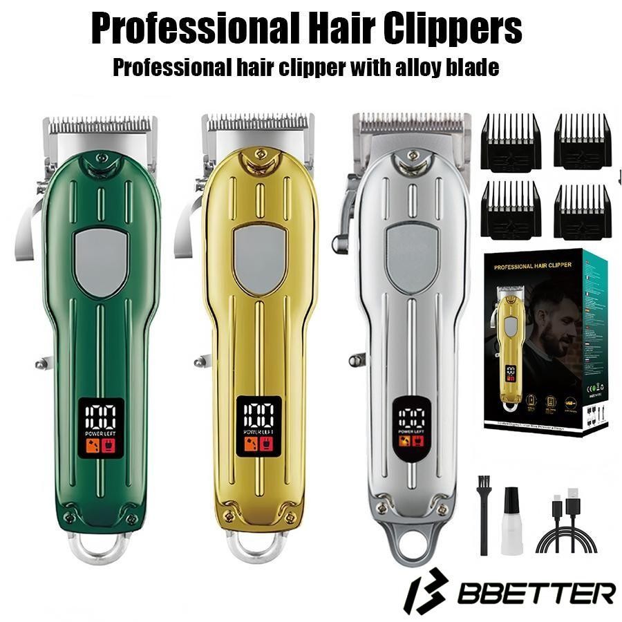 Electric Hair Clipper For Men Graffiti Design Razor Professional Barber ...