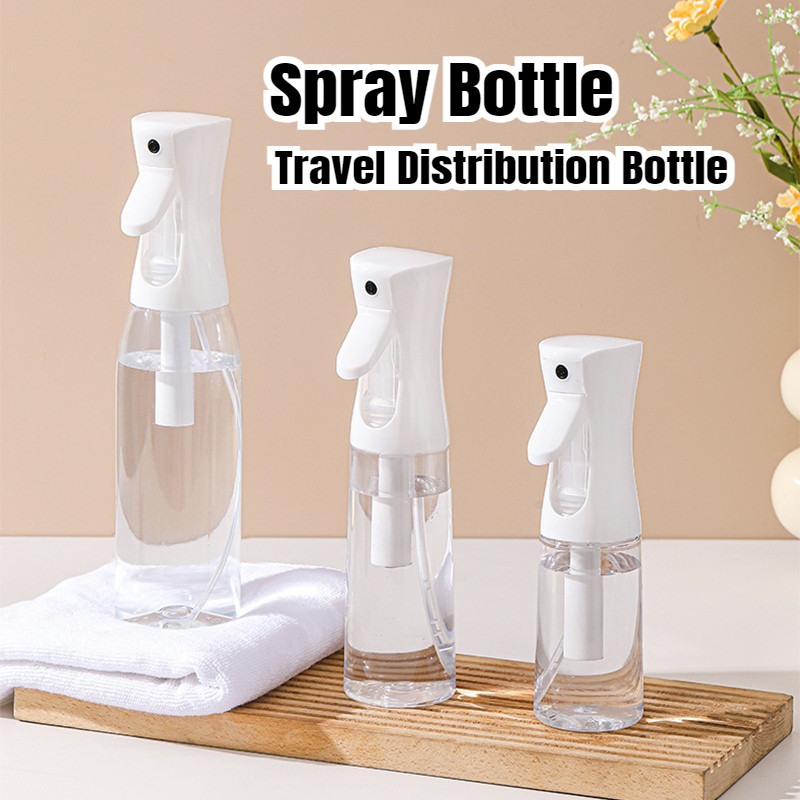 200/300/500ml Nano Fine Mist Spray Bottle Continuous Sprayer Alcohol ...