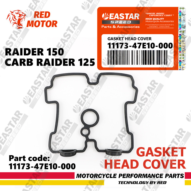 (11173-47E10-000) Gasket Head Cover Raider 150 Carb Raider 125 | Shopee ...