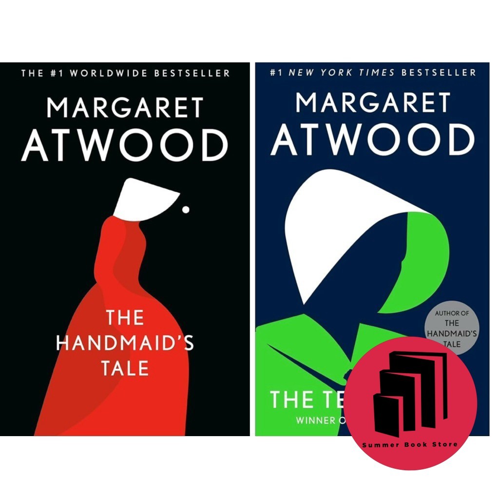 The Handmaid's Tale / The Testaments by Margaret Atwood - English Book ...