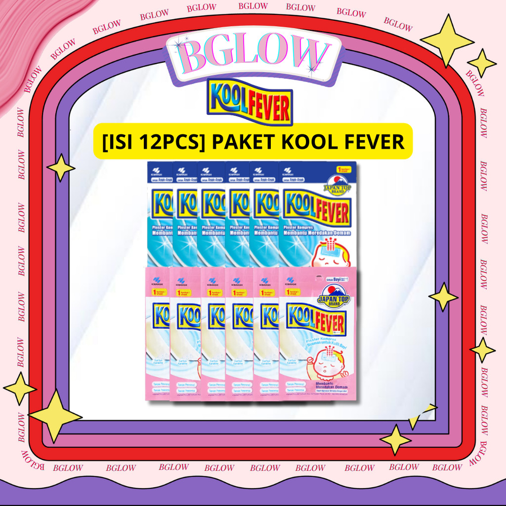[CONTENTS 12PCS] KOOL FEVER PACKAGE 1 DOZEN | KoolFever Cool Fever ...
