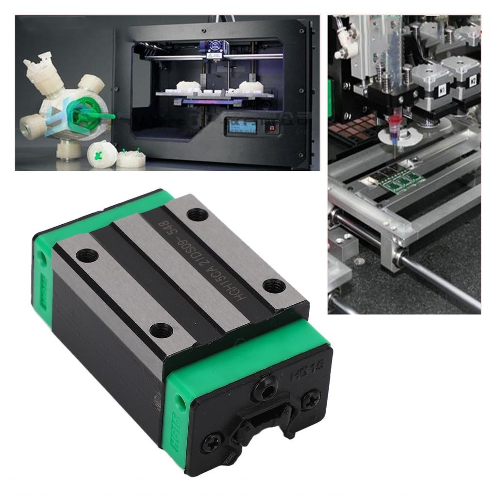 Linear Bearing Block Comprehensive Sealing Automatic Aligning Motion ...