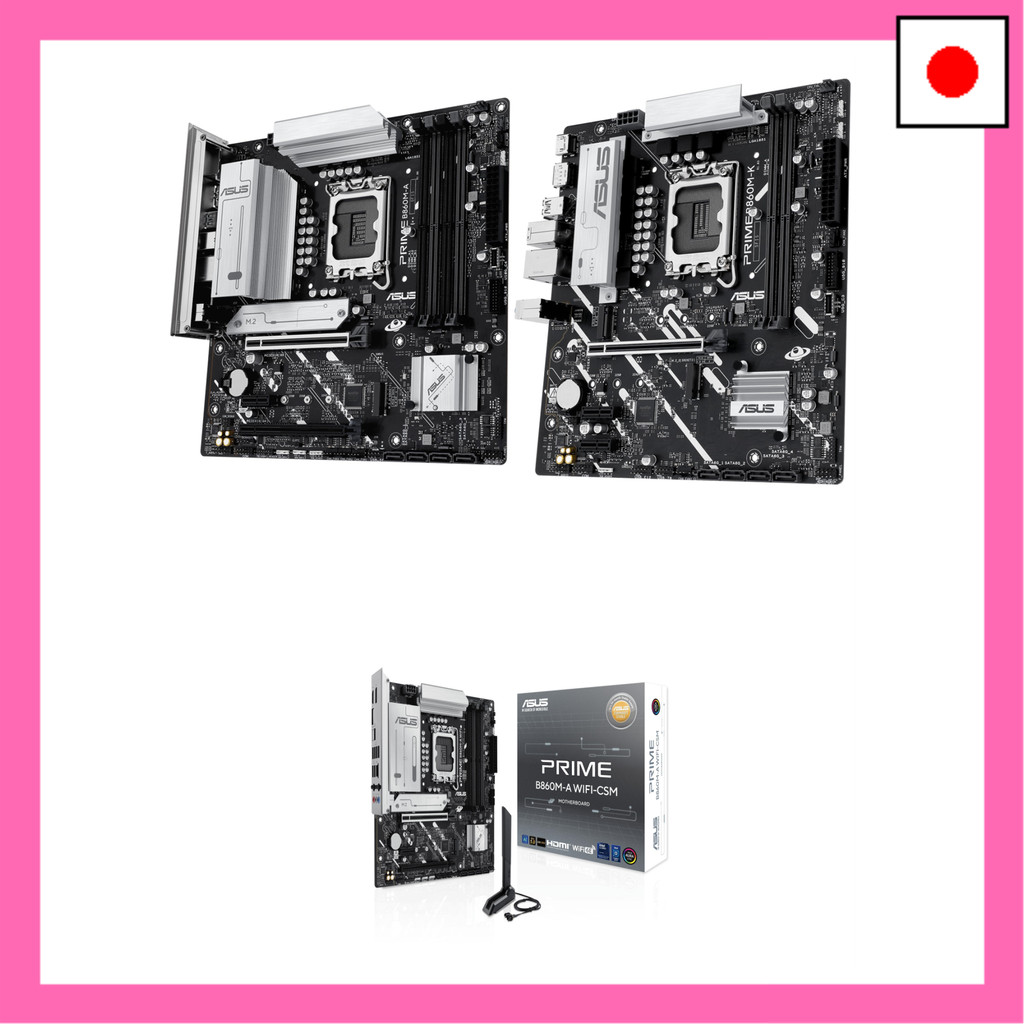 ASUS PRIME B860M-K-CSM Motherboard for Intel CPU Core Ultra Processors ...