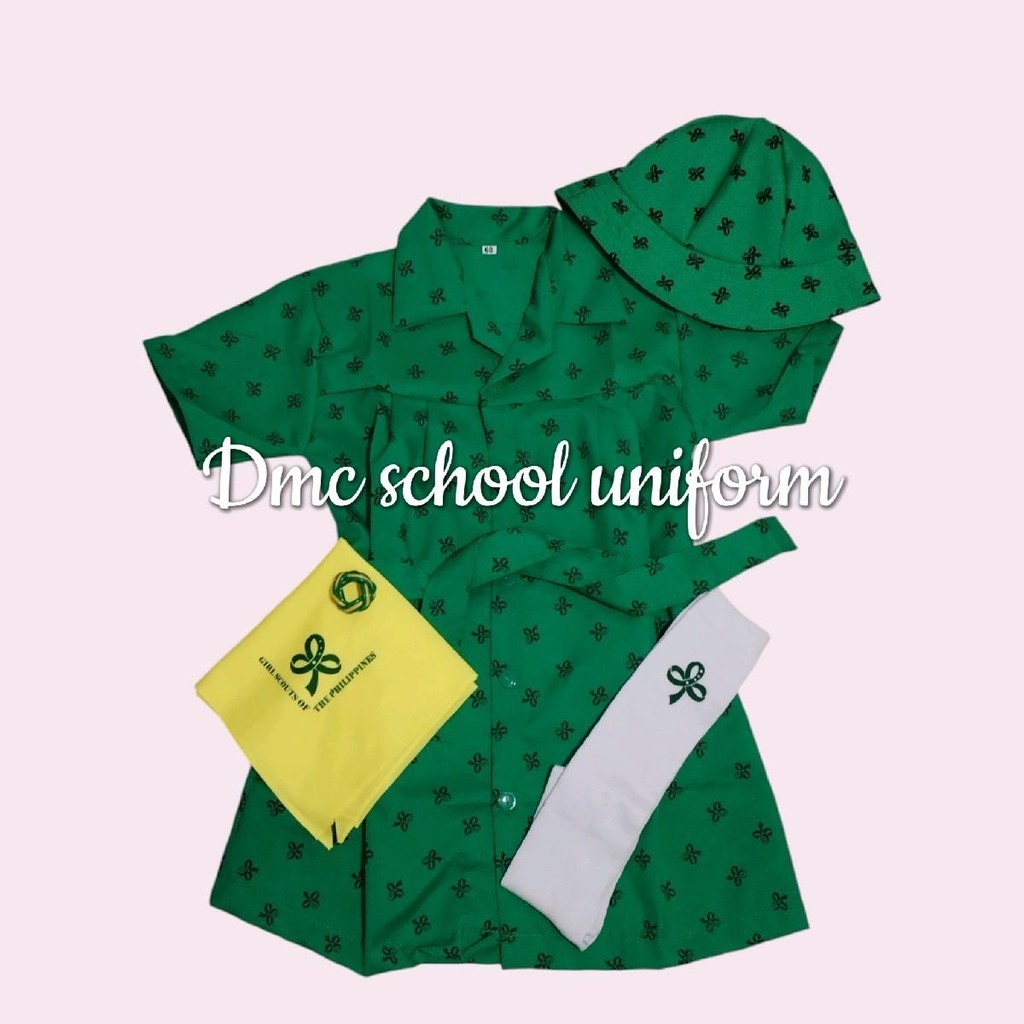 GSP type A STAR SCOUT COMPLETE SET uniform | Shopee Philippines