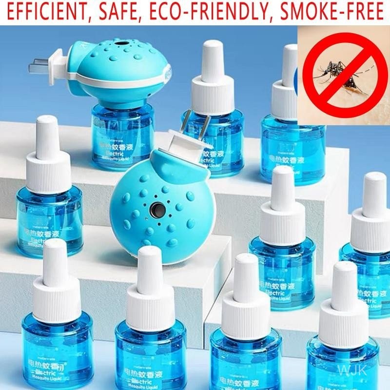 New mosquito repellent for baby Tasteless Smokeless Safety health ...