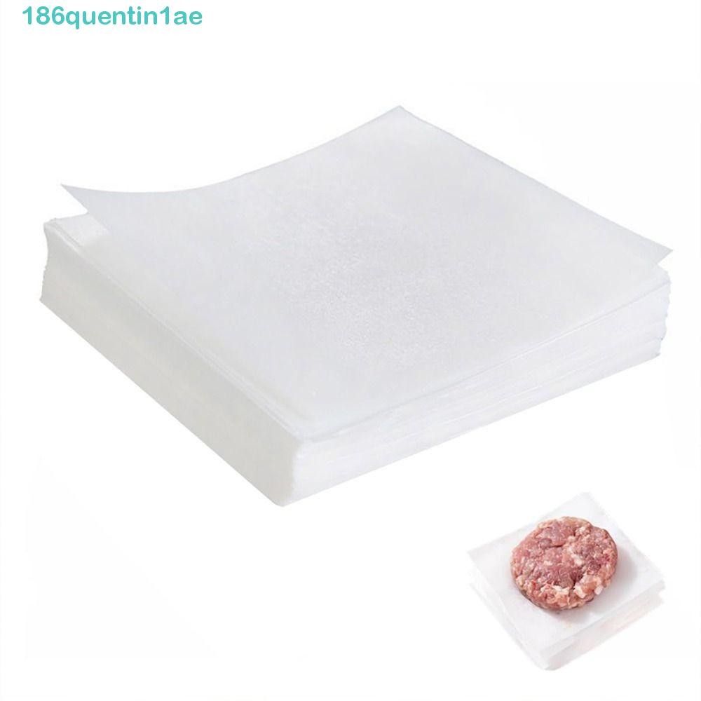 QUENTIN1AE 200Pcs Parchment Papers, Non Stick Square/Round Sheets ...