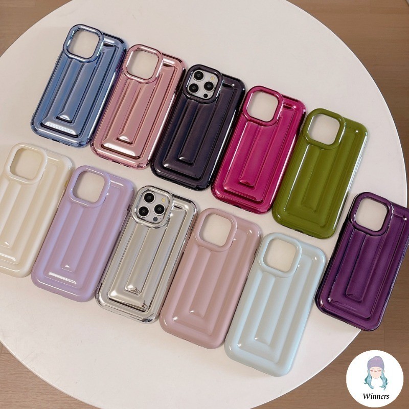 Macaroon Dopamine Air Cushion Puff Iphone Case Compatible for IPhone 15 ...