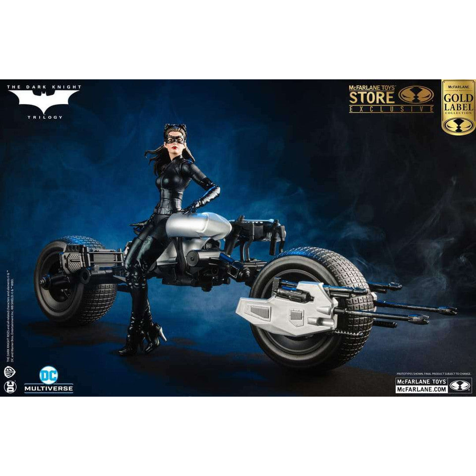 McFarlane Toys DC 7IN SCALE VEHICLES - BATPOD (THE DARK KNIGHT RISES ...