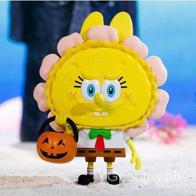 Genuine Labubu POPMART LABUBU THE MONSTERS x SpongeBob Series Doll ...