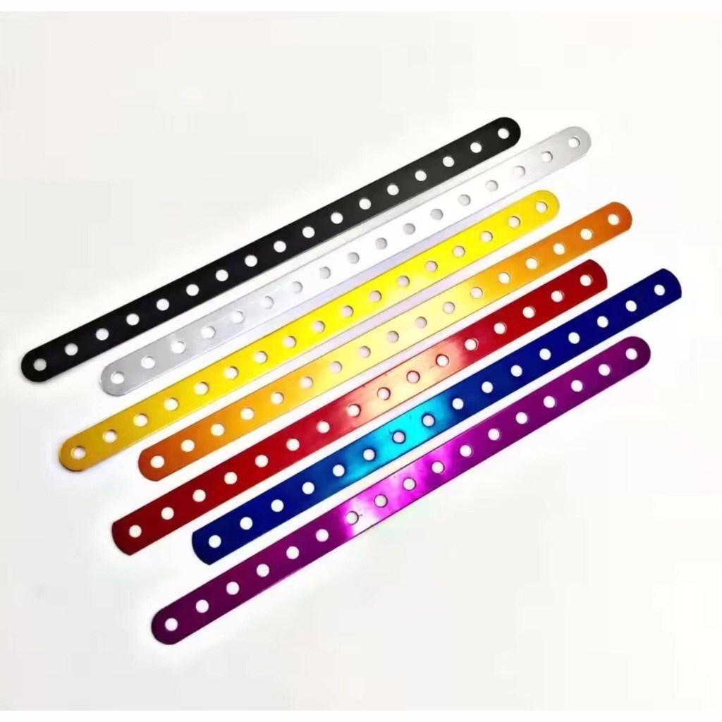 FLAT BAR THIN ALUMINUM MOTORCYCLE EXTENSION BAR | Shopee Philippines