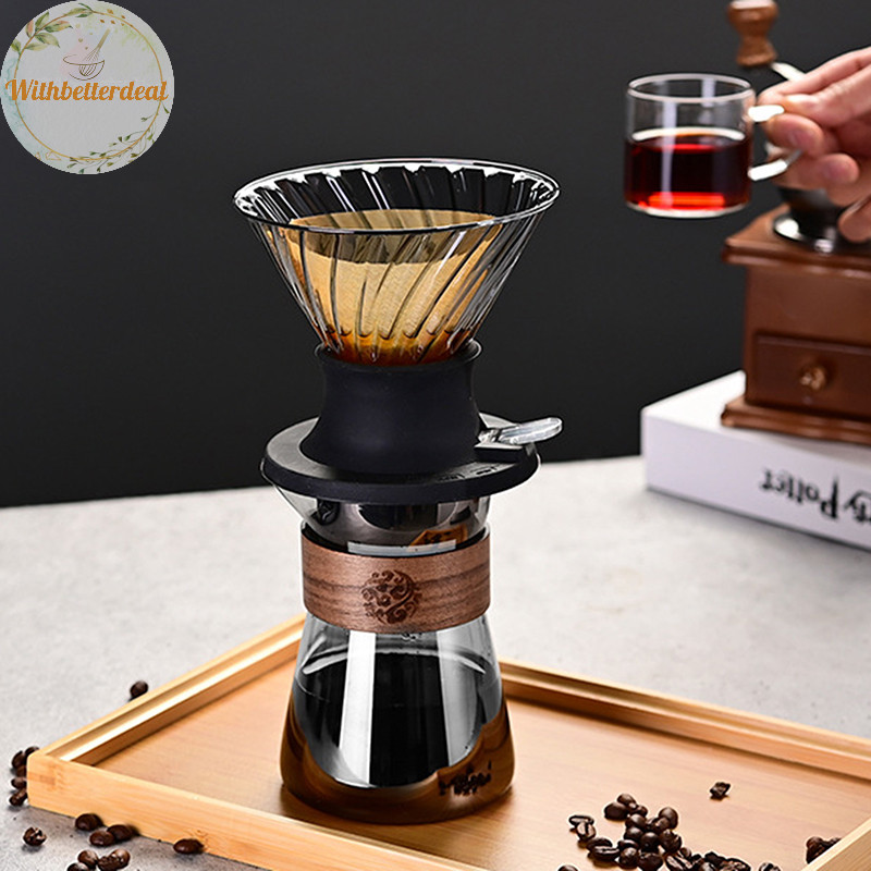 Withbetter Immersion Coffee Dripper Switch Pour Over Dripper Immersion ...